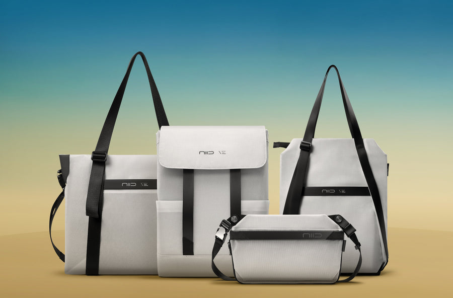 NIID|Sling Backpack|Mens bag|Sling chest bag|Kickstarter funded bags ...